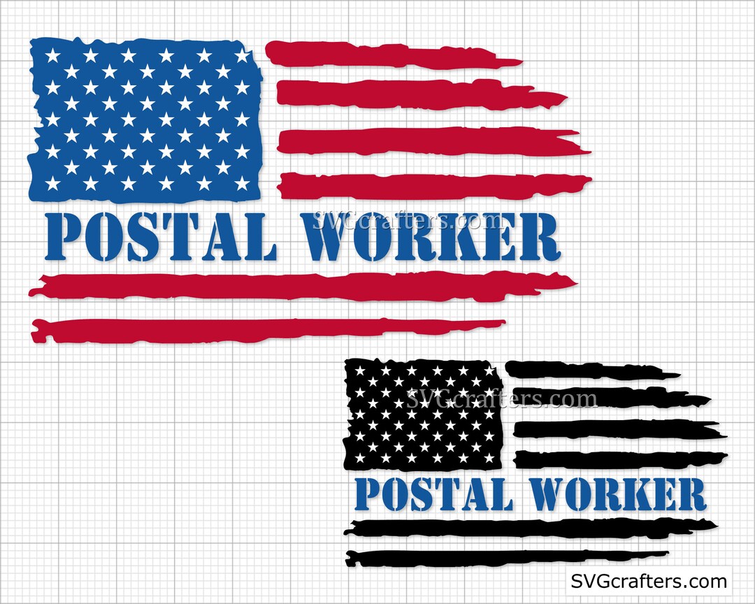 Postal Worker Svg, Postal Svg, Post Office Svg, Essential Worker Svg ...