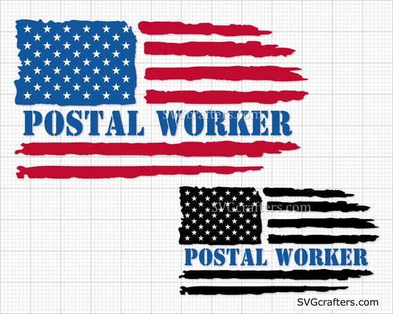 Postal Worker Svg Postal Svg Post Office Svg Essential | Etsy