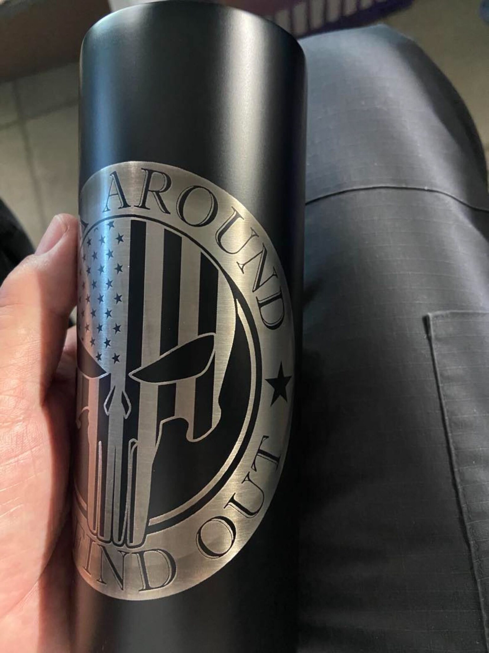 FAAFO Punisher Flag Svg Png, Punisher Skull Svg, 2nd Amendment Svg ...