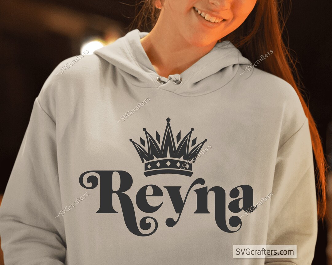 Reyna Svg Png Latina Svg Mujer Valiente Poderosa Svg - Etsy