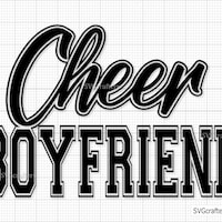 Cheer Boyfriend SVG PNG, Cheerleader Svg, Cheer Boyfriend Shirt Svg ...