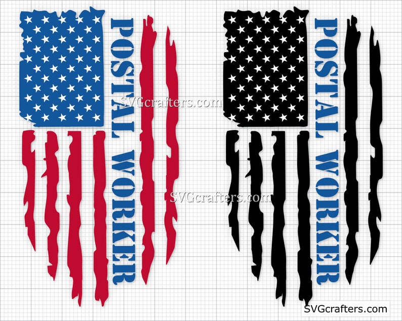 Bundle Postal Worker Svg Postal Svg Post Office Svg - Etsy