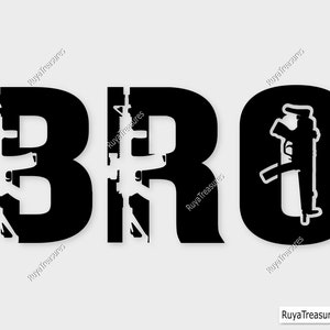 Gun Alphabet Font Letters Svg, Second Amendment Dad Rifle, 2nd ...