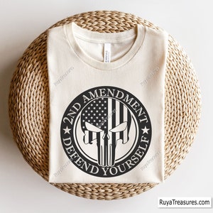 2nd Amendment Protect Yourself Svg Png, We the People Svg, Punisher Svg ...