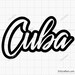 Cuba Cuban Svg Png, Cuban Flag Svg Png, Cuban Svg, Cuban Png, Patriotic ...