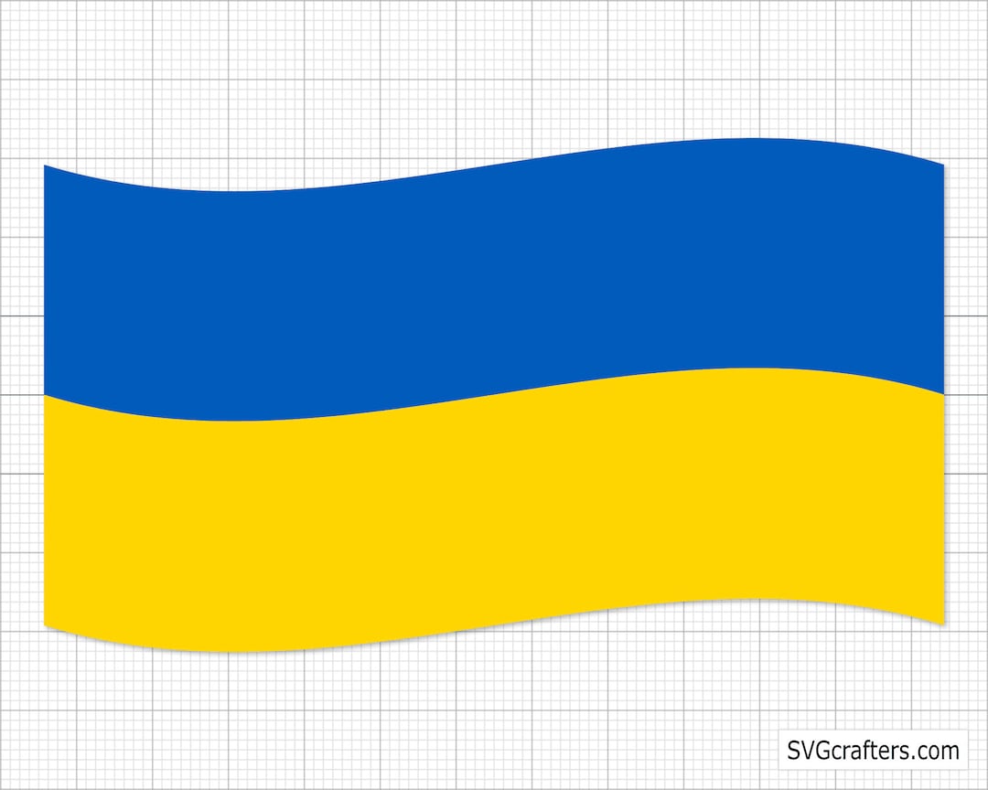 Ukraine Flag Svg Png, Support Ukraine Svg, Ukraine Flag Svg, Peace Svg ...