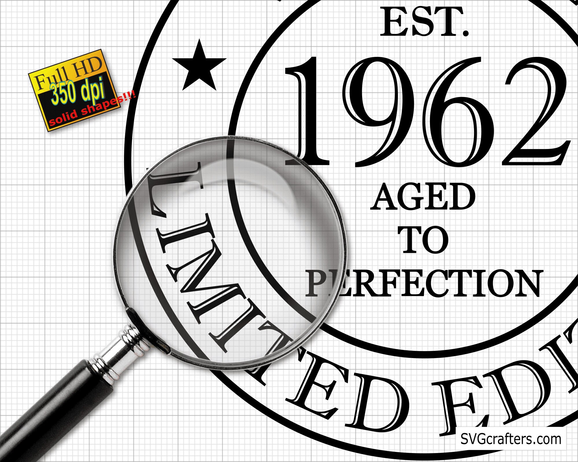 60th Birthday Svg 60th Svg Old Number 60 Svg 60th Cut File - Etsy UK