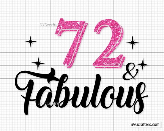 72nd Birthday Svg Png 72nd svg Envejecido a la perfección - Etsy México
