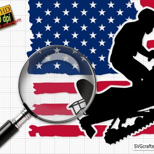 Snowmobile Man Flag SVG, Snowmobile Svg, Sledlife Svg, Skiing Svg ...
