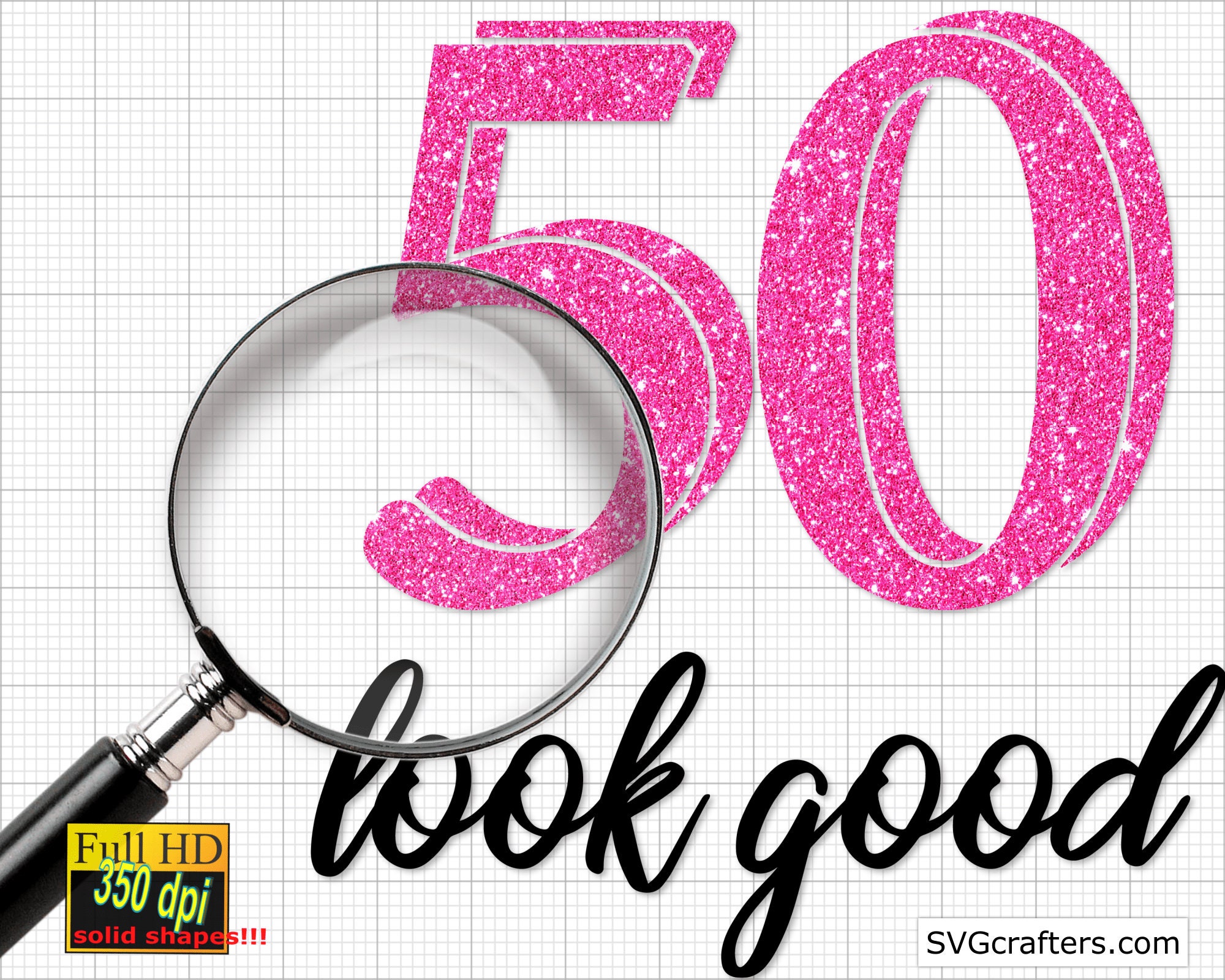 I Make 50 Look Good Svg 50th Birthday Svg 50 and Fabulous - Etsy UK