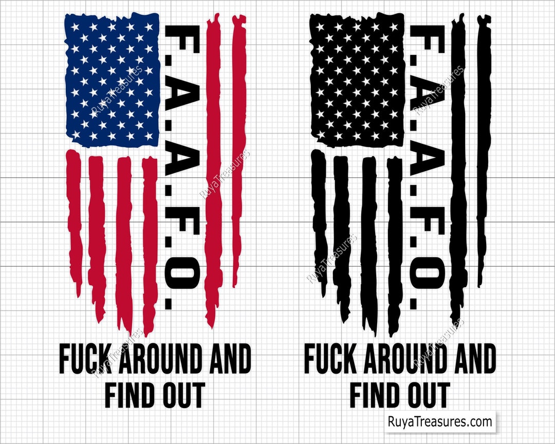 Faafo American Flag Svg Png, American Flag Fafo Svg, 2nd Amendment Svg ...