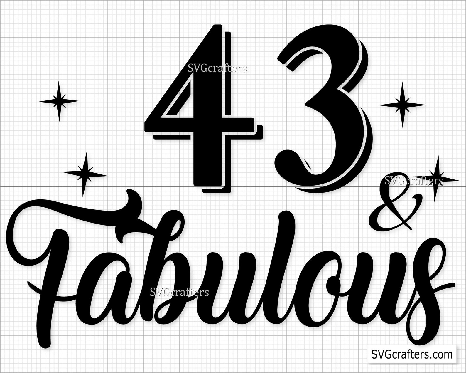 43rd Birthday Svg Png 43rd Svg Aged to Perfection Svg 43 - Etsy Australia