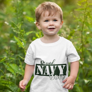 Proud Navy Son Svg, Army Svg, Navy Mom Svg, Military Svg, Military Svg ...