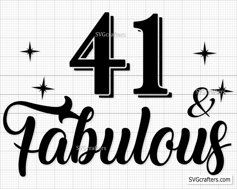 41st Birthday Svg Png 41st Svg Aged to Perfection Svg 41 - Etsy