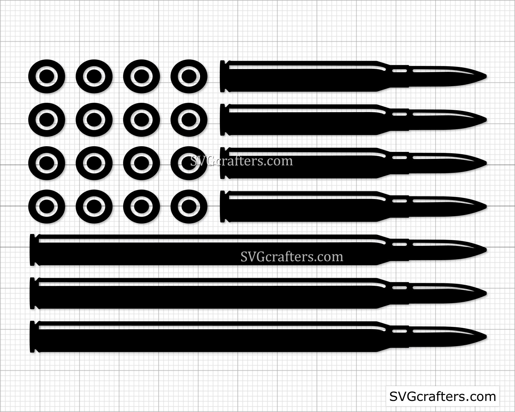 Bullet Flag Svg Gun Flag Svg Rifle Flag Svg Guns Svg 2nd - Etsy Hong Kong