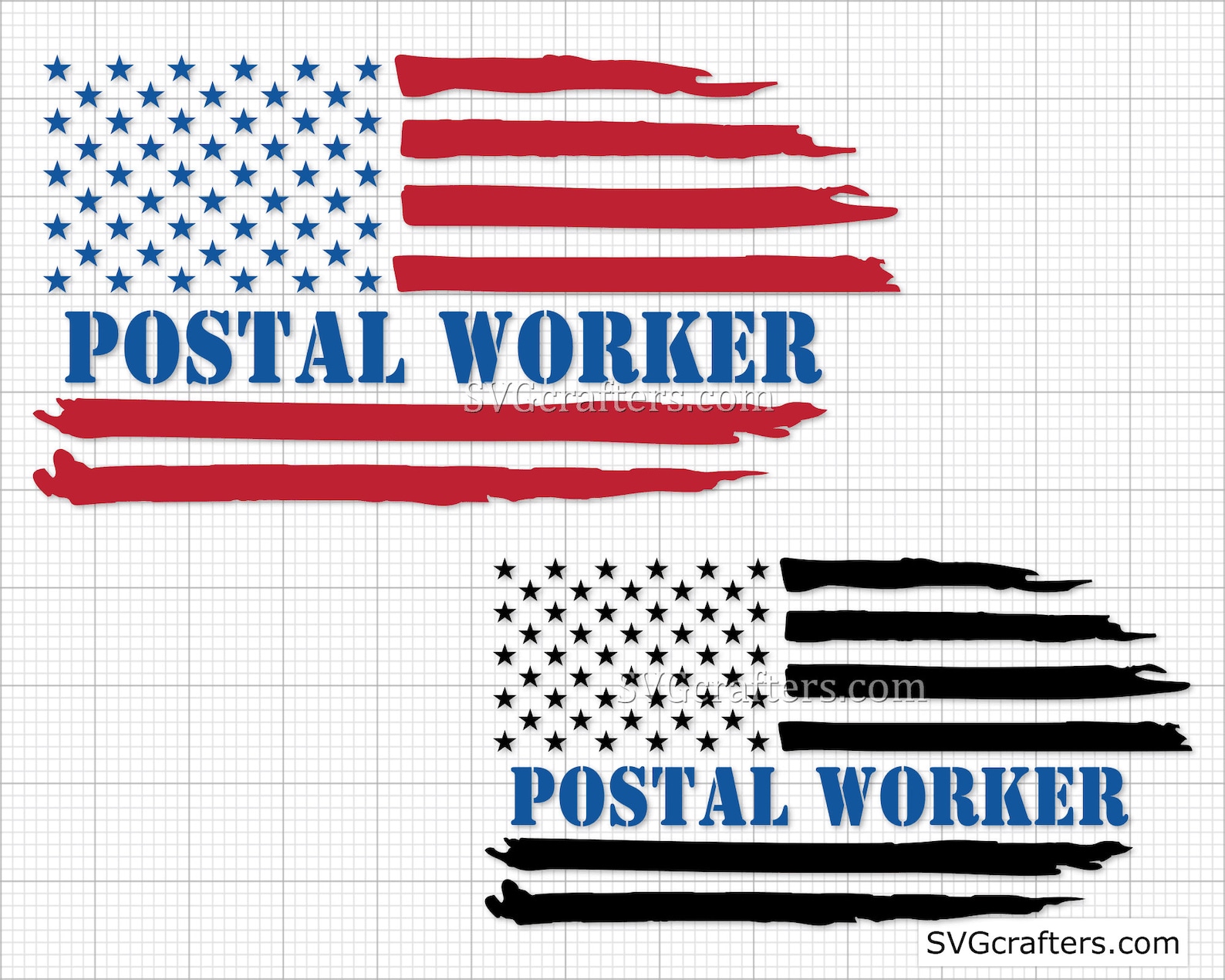 Postal Worker Svg Postal Svg Post Office Svg Essential - Etsy