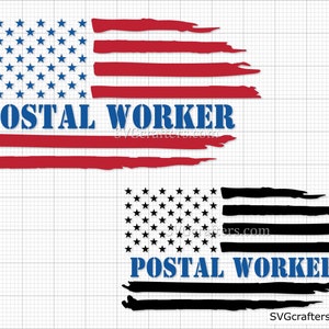 Postal Worker Svg, Postal Svg, Post Office Svg, Essential Worker Svg ...