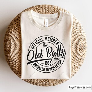 60th Birthday Wrinkled to Perfection 1965 Svg, Official Member the Old ...