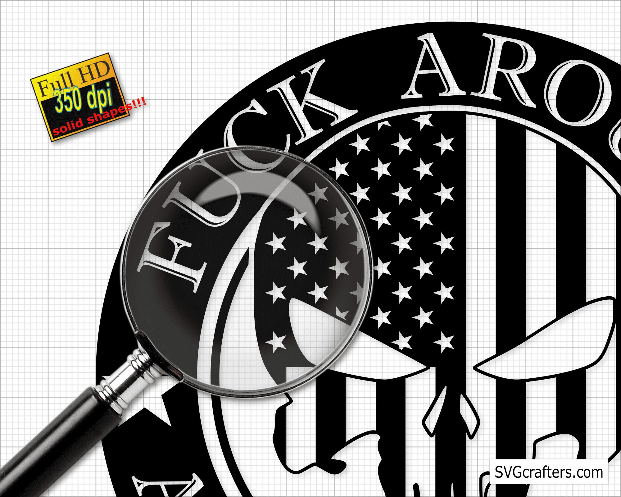 FAAFO Punisher Flag Svg Png Punisher Skull Svg 2nd Amendment - Etsy