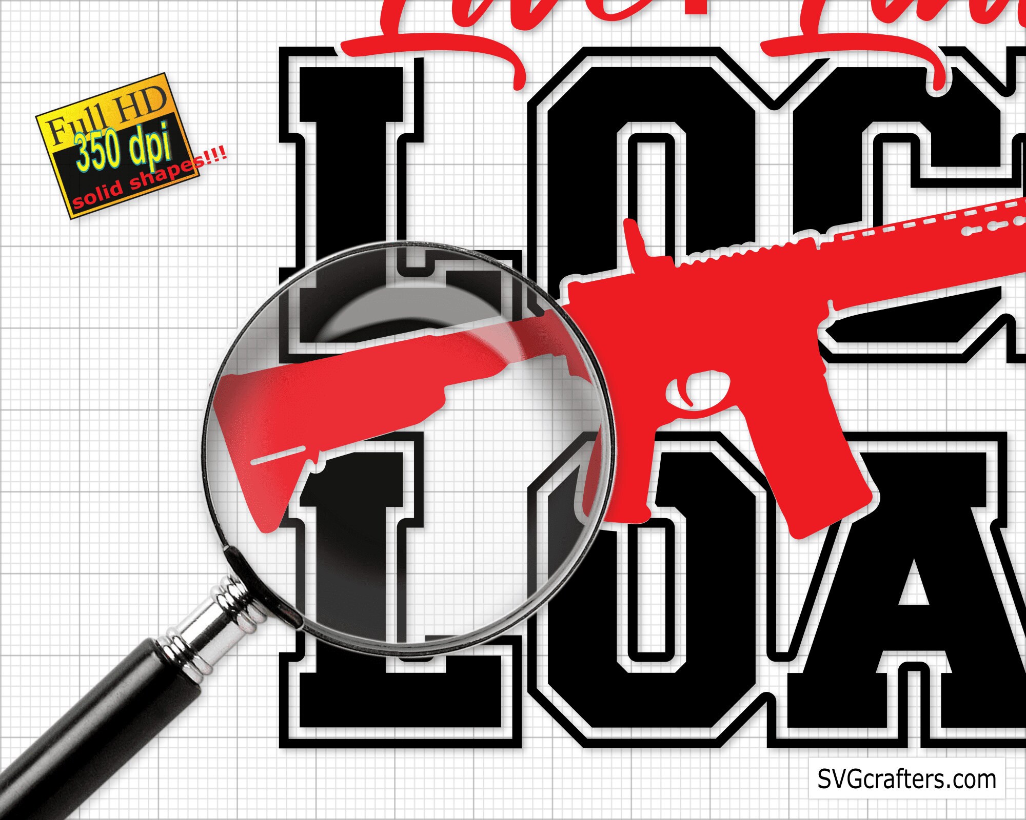 Live Laugh Lock and Load SVG Gun Svg 2nd Amendment Svg - Etsy Canada