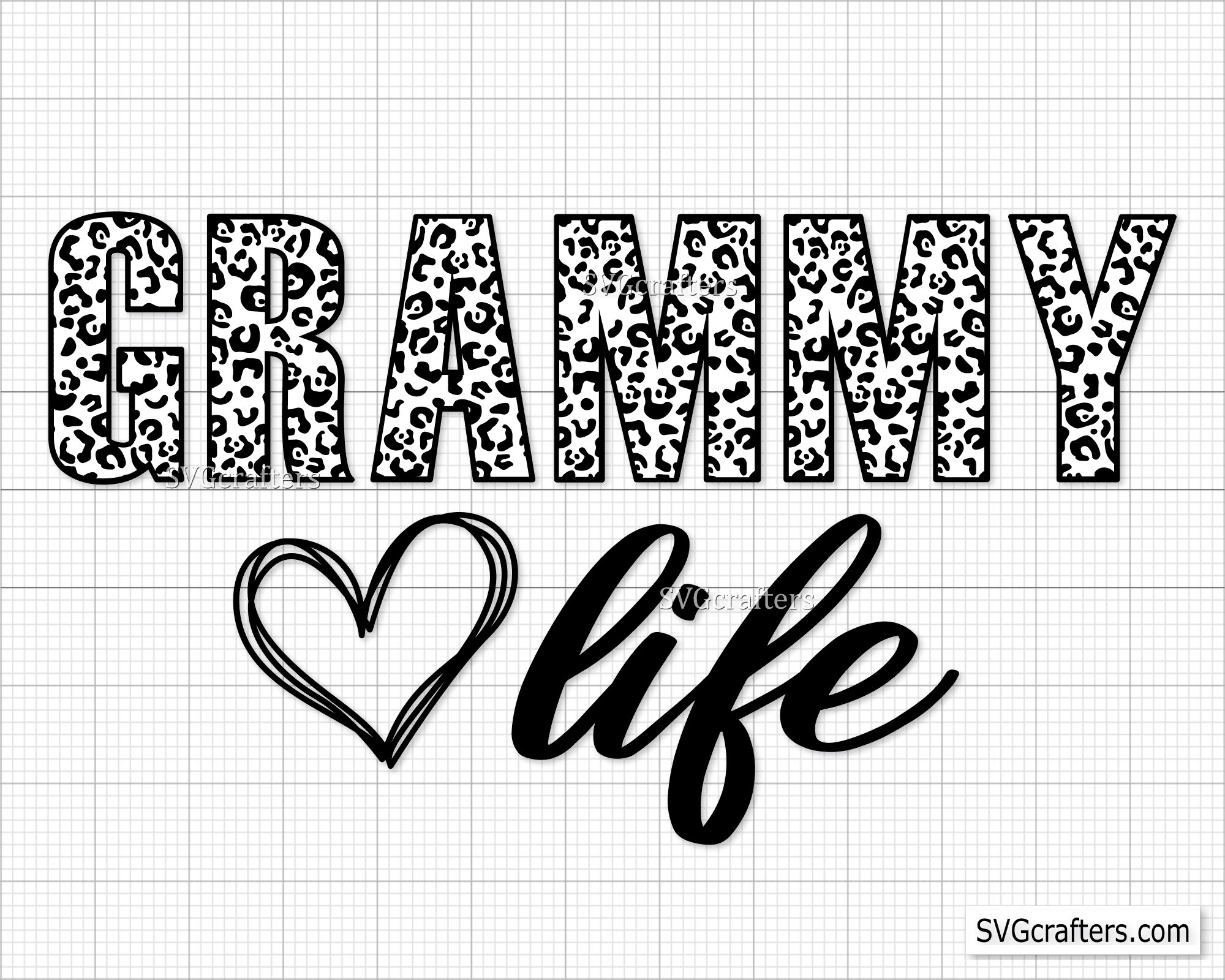 Grammy Life Svg Grandma Svg Mom and Nana Svg Mom and - Etsy