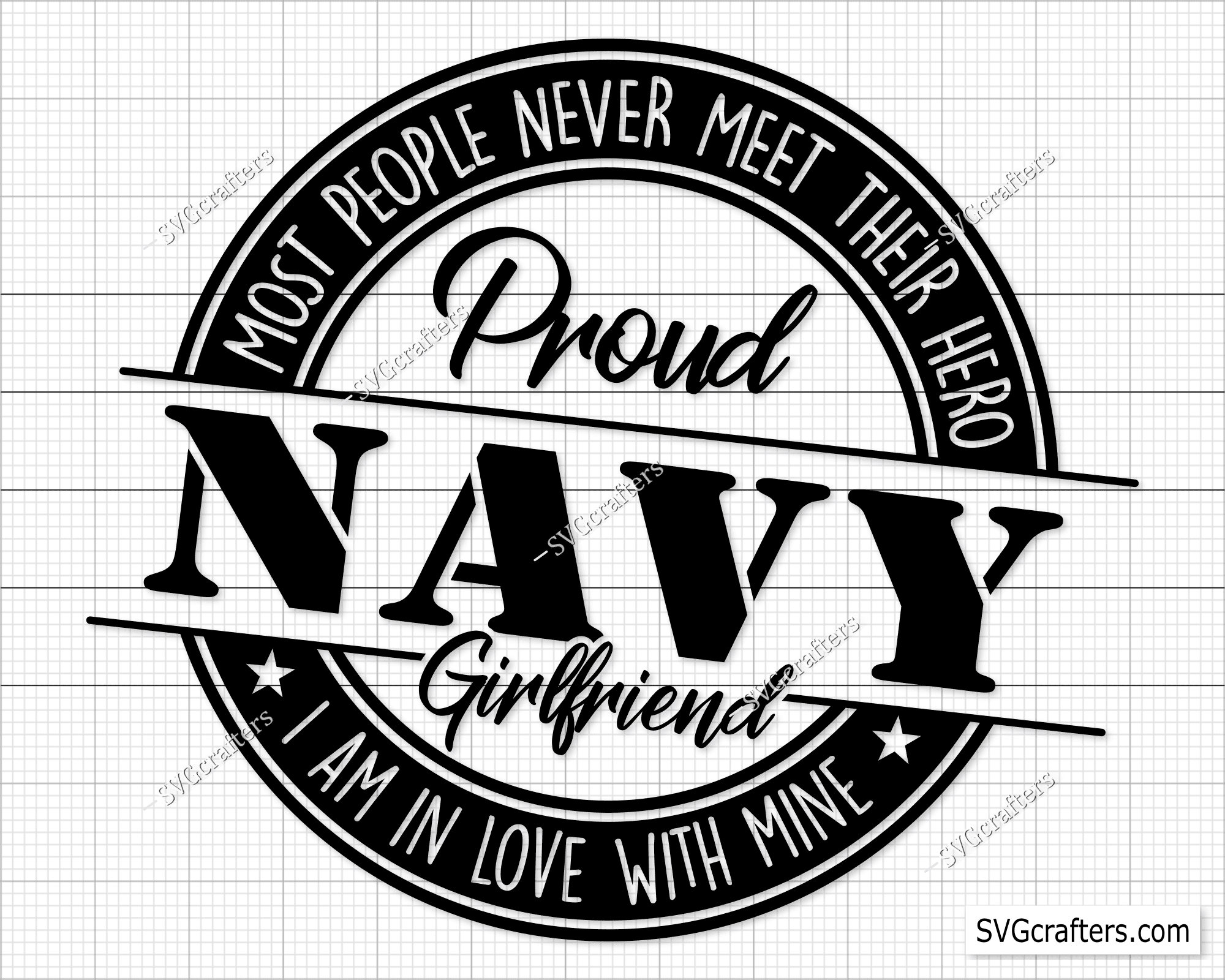 Proud Navy Girlfriend Facebook Covers