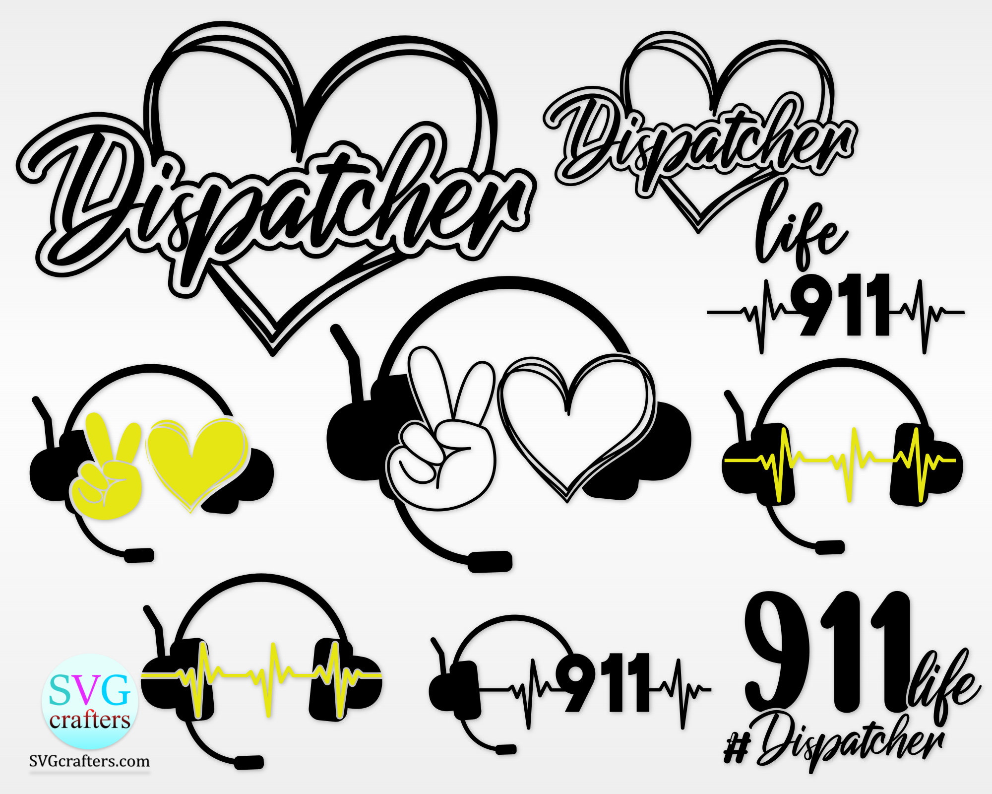 911 Dispatcher Symbols