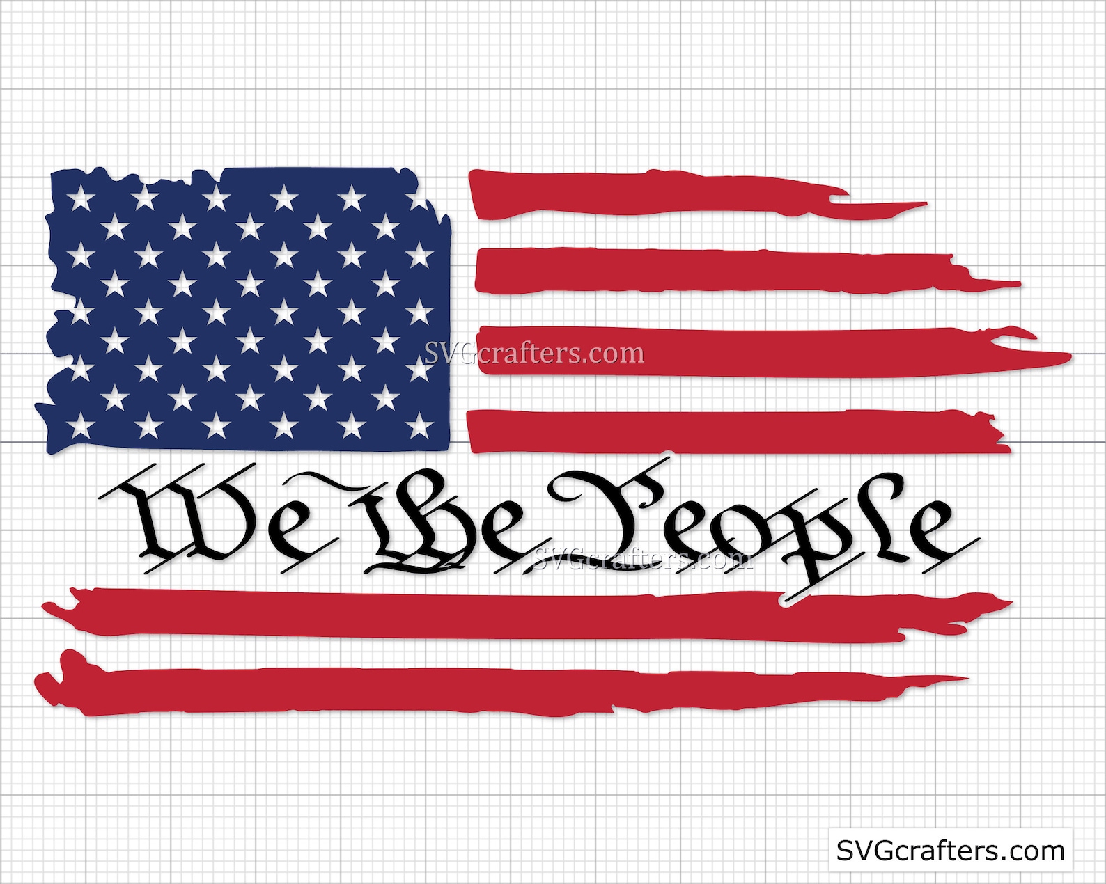 We the People Svg American Flag Svg Dpatriotic Svg 2nd - Etsy