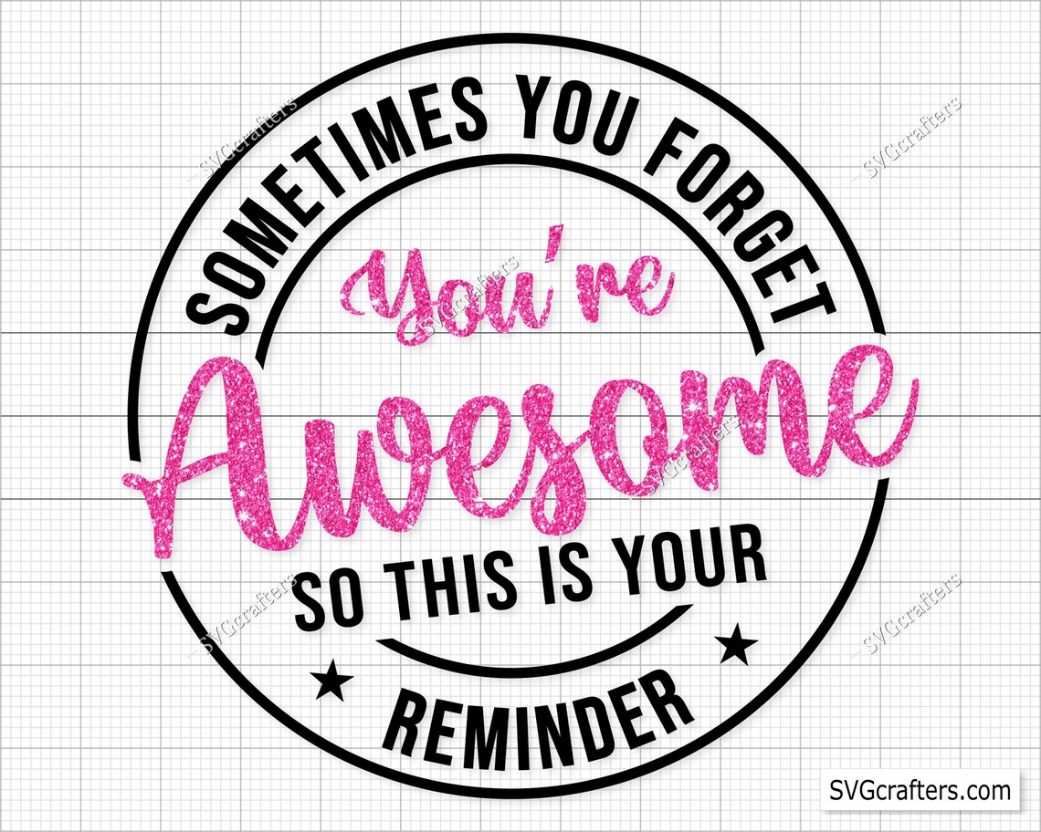 Sometimes You Forget Svg Best Friend Svg Bestie Svg - Etsy
