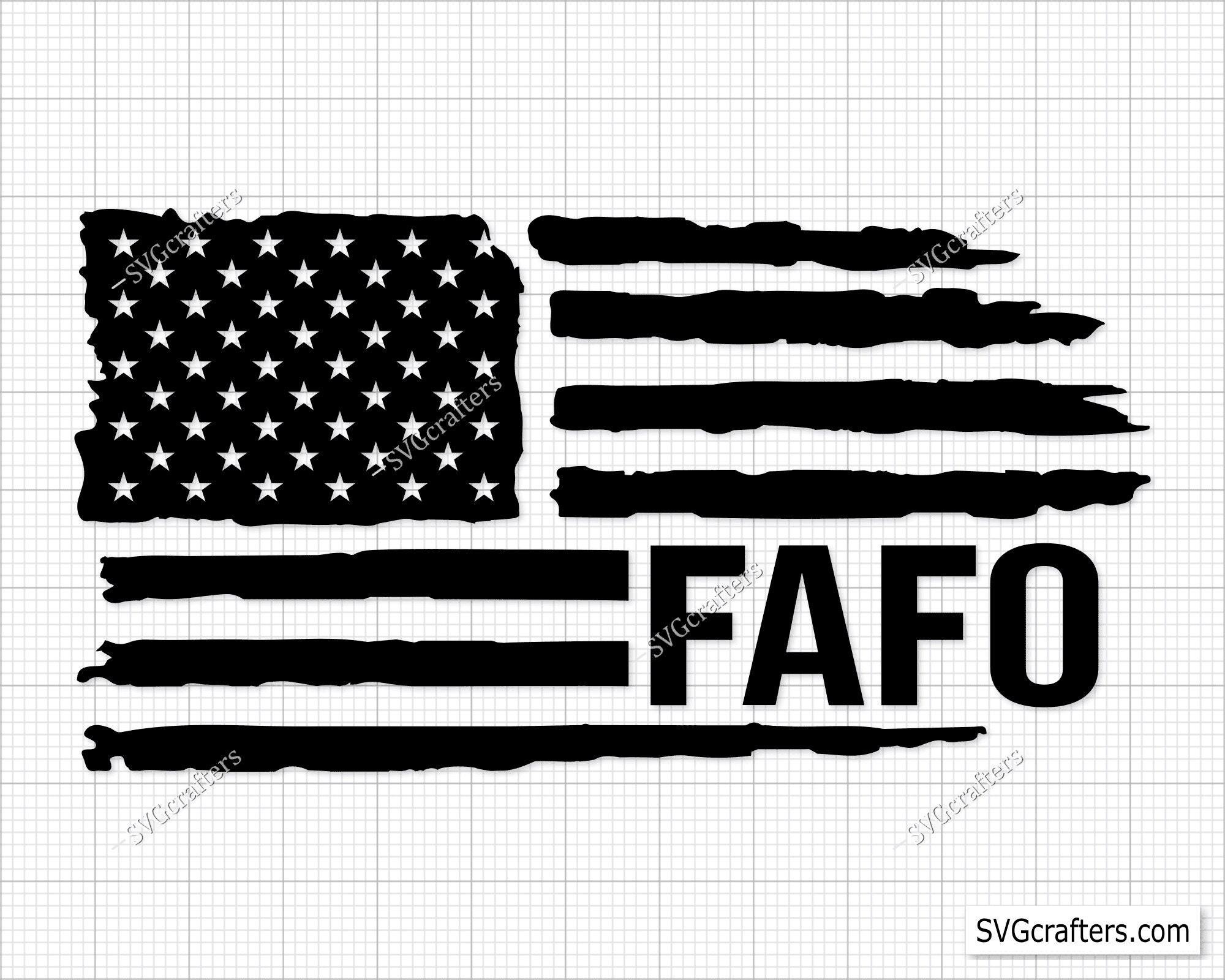 FAAFO American Flag Svg Png American Flag FAFO Svg 2nd - Etsy Finland