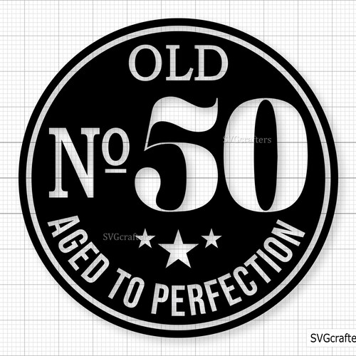 Vintage Dude Svg 50th Birthday Svg Cricut Files Svg Png | Etsy