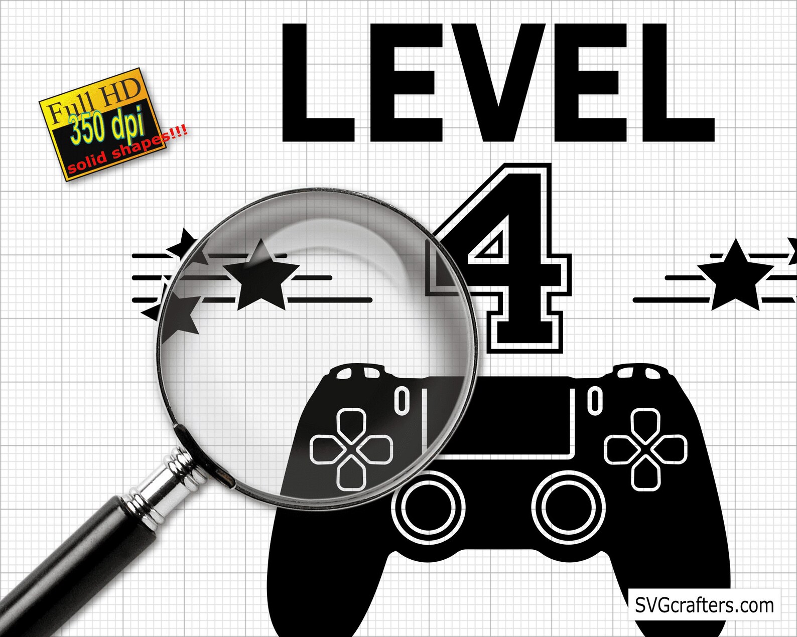 Level 4 Unlocked Svg 4th Birthday Svg My 4th Birthday Svg - Etsy