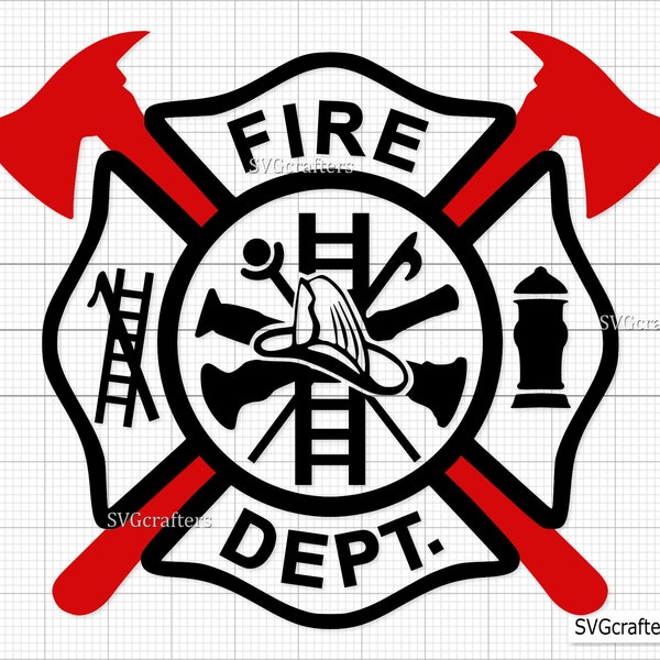 Fire Department Font Svg - Etsy