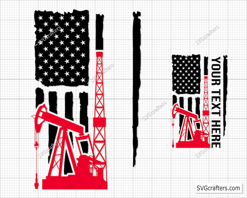 Oilfield STRONG Svg Png Oilfield Flag Svg Oilfield Worker - Etsy