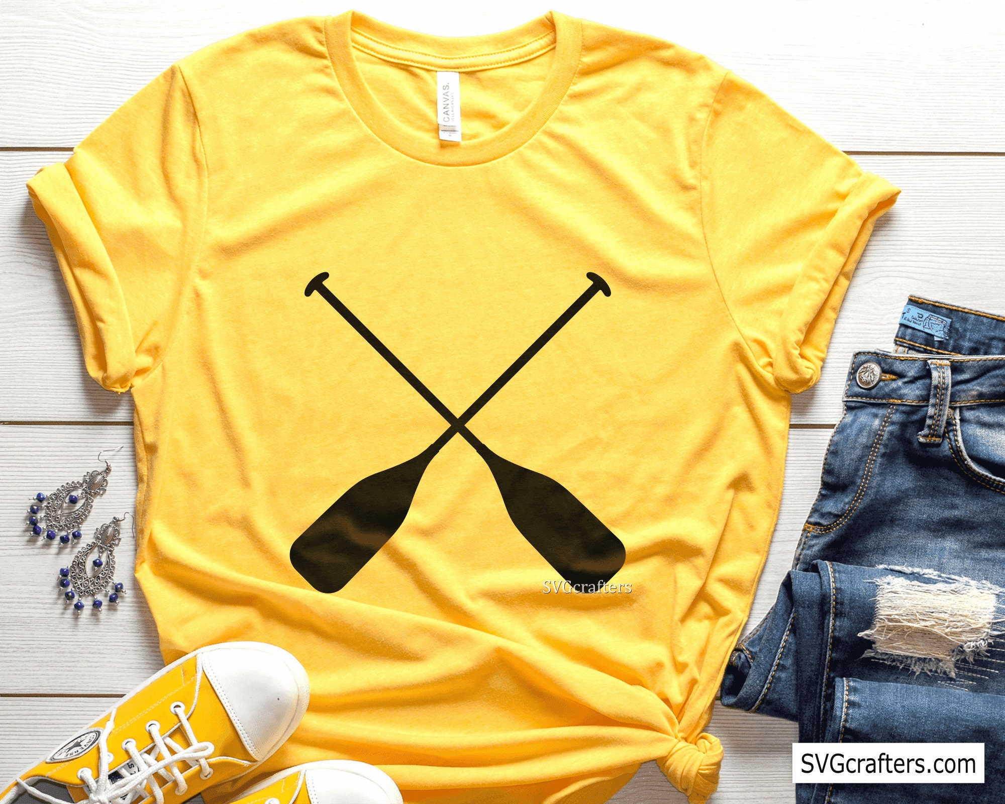 Crossed Paddles Svg Kayak Paddle Svg Paddle Svg Kayak Svg - Etsy Canada