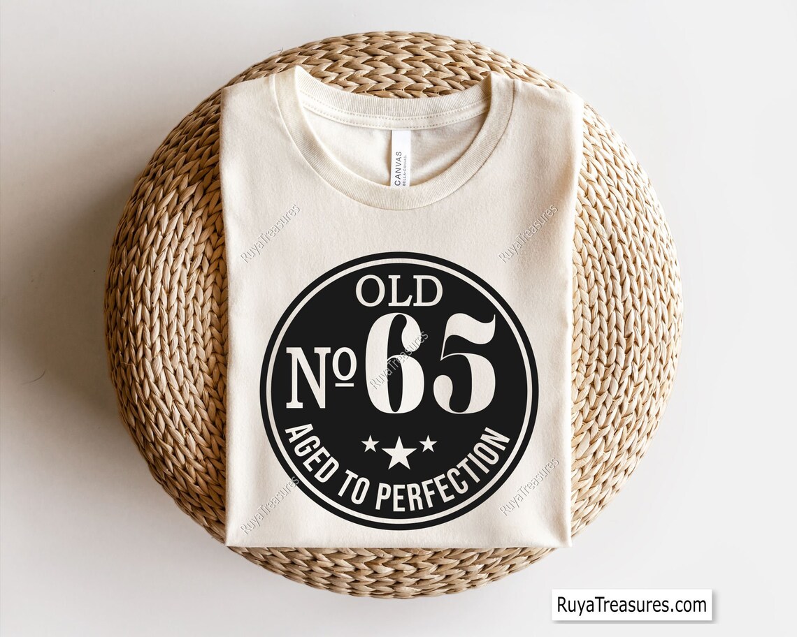 65th Birthday Svg Png, 65th Svg, Aged to Perfection Svg, 65 and ...