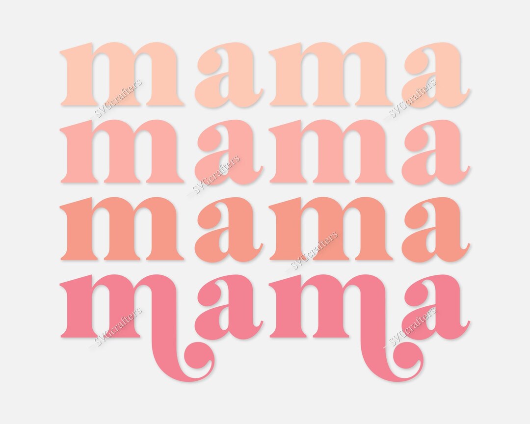 Retro Mama Svg Png, Mama Svg, Mama Life Svg, Mama Shirt Svg, Vintage ...