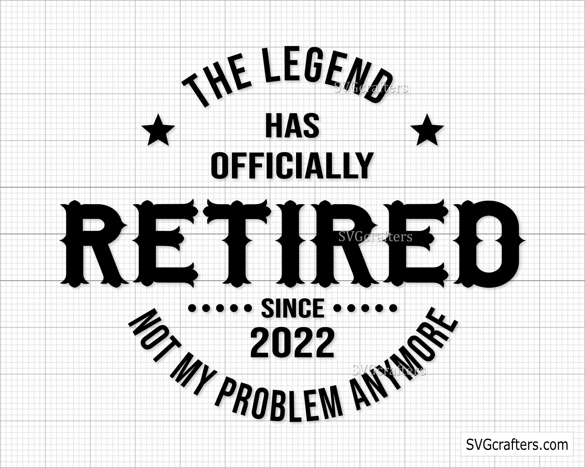 The Legend Has Officially Retired Svg Retirement Svg Retired - Etsy
