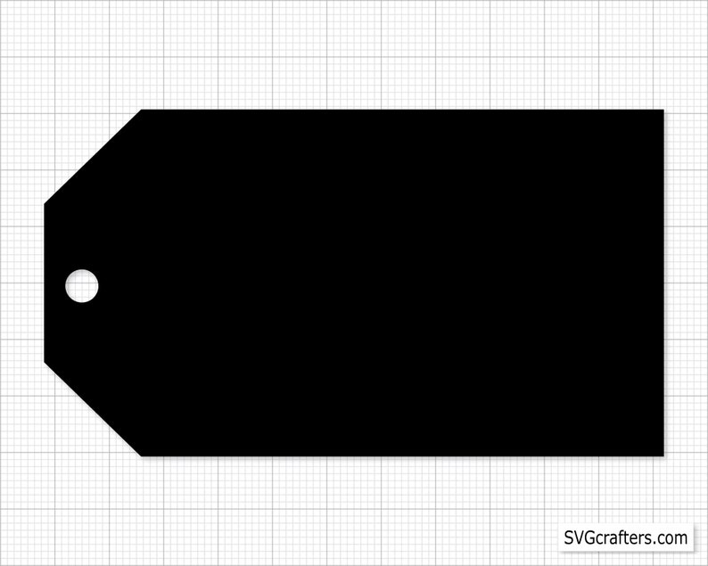 Gift Tag Svg, Gift Tag Template, Tag Laser Svg, Stocking Tag Svg, Name ...