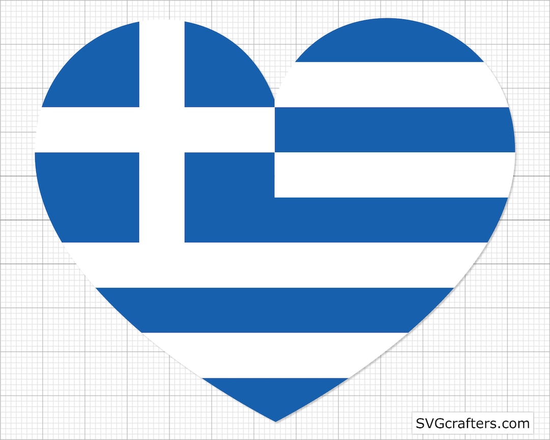 Greece Flag Svg, Greek Svg, Greece Flag Cut File, Greece Flag Clipart ...