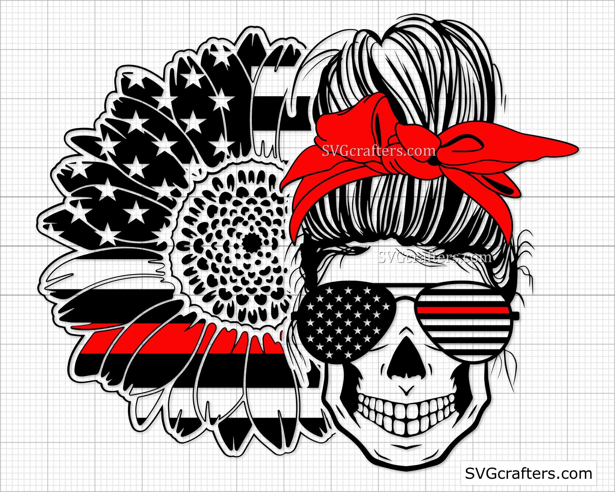 Messy Bun Firefighter Svg, Fireman Svg, Fire Dept Svg, Fire Department ...