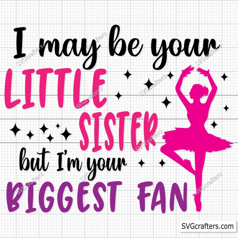Dance Sister Svg - Etsy