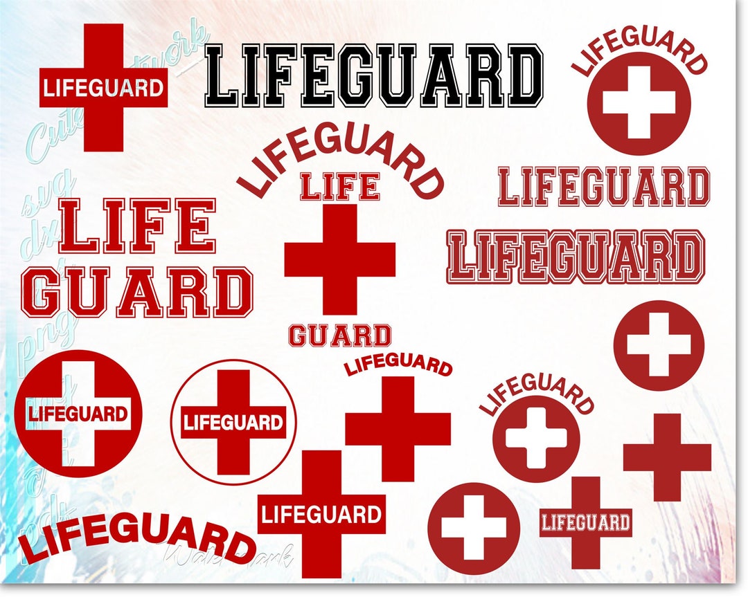 Lifeguard Svg Bundle, Lifeguard Clipart, Lifeguard Png, Beach Svg ...