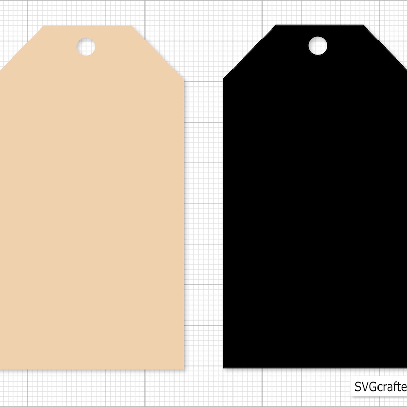 Birthday Tags Laser Cut - Etsy