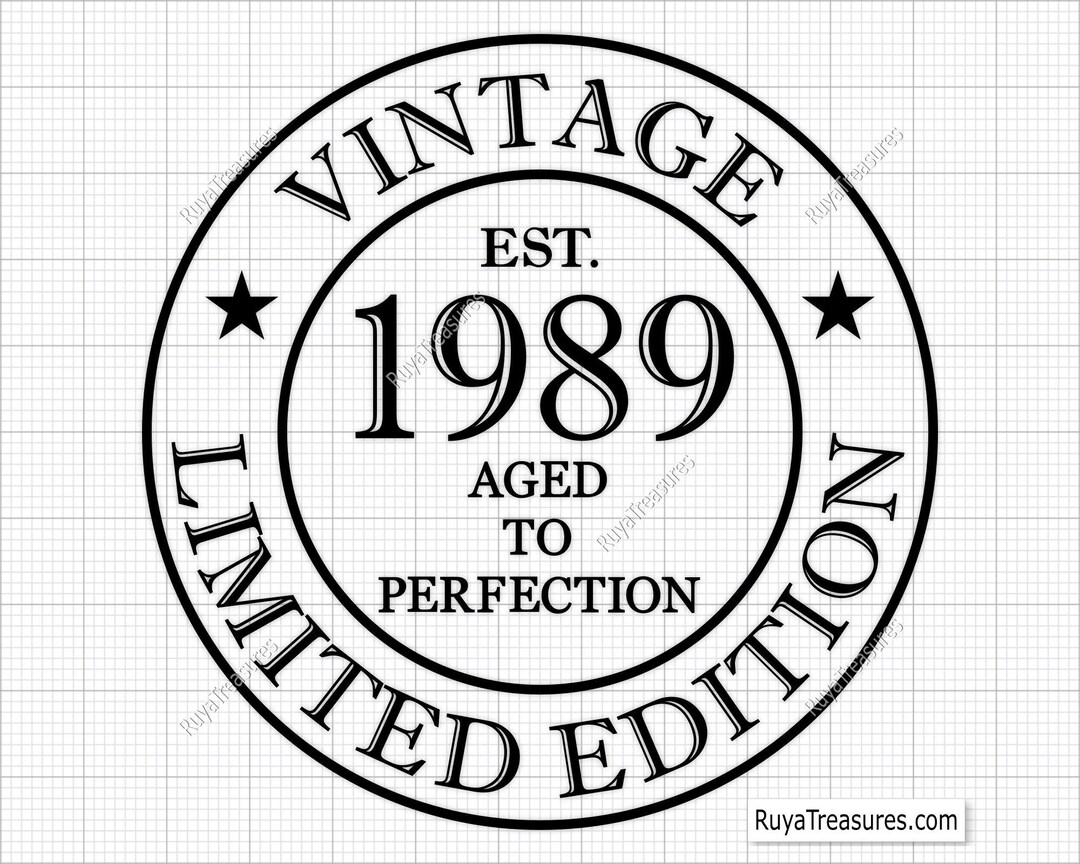 36th Birthday Svg Png, 36th Svg, Aged to Perfection Svg, 36 and ...