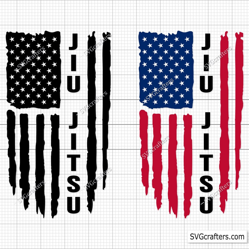 Brazilian Jiu Jitsu Flag - Etsy