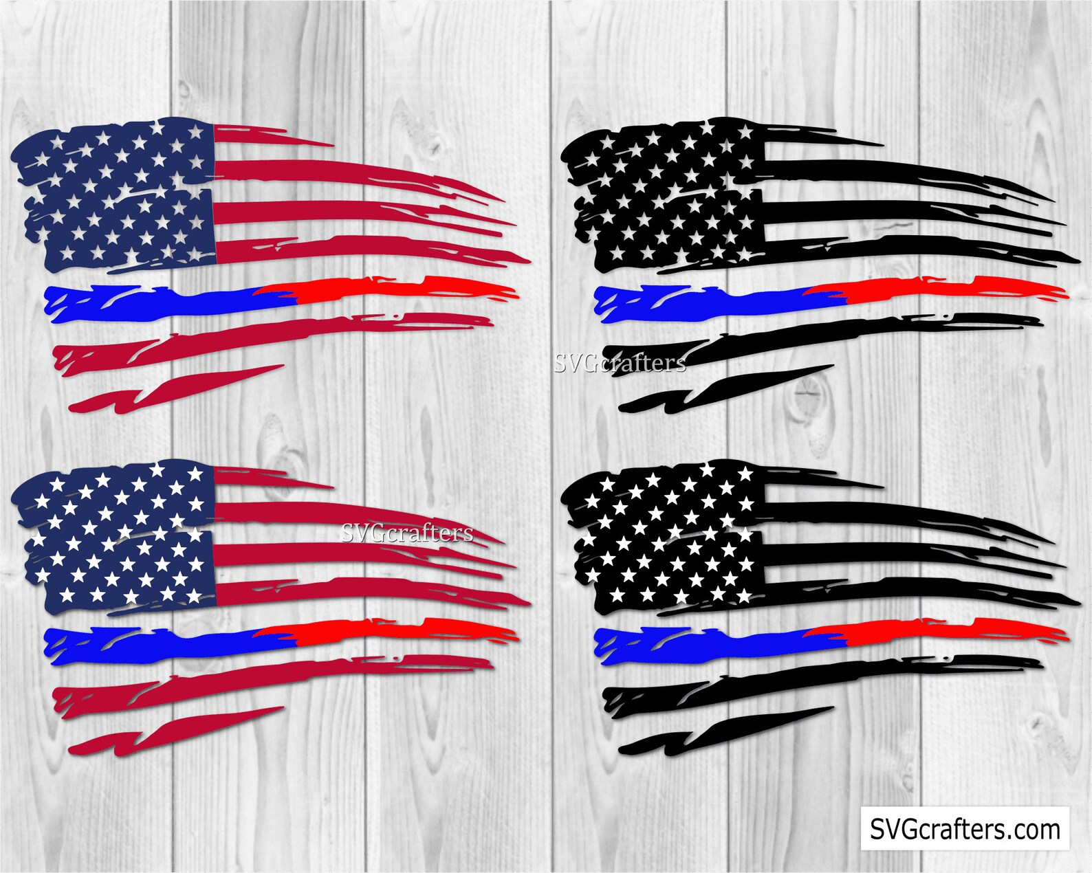 American Flag Thin Blue and Red Line Svg Thin Red Line Svg - Etsy