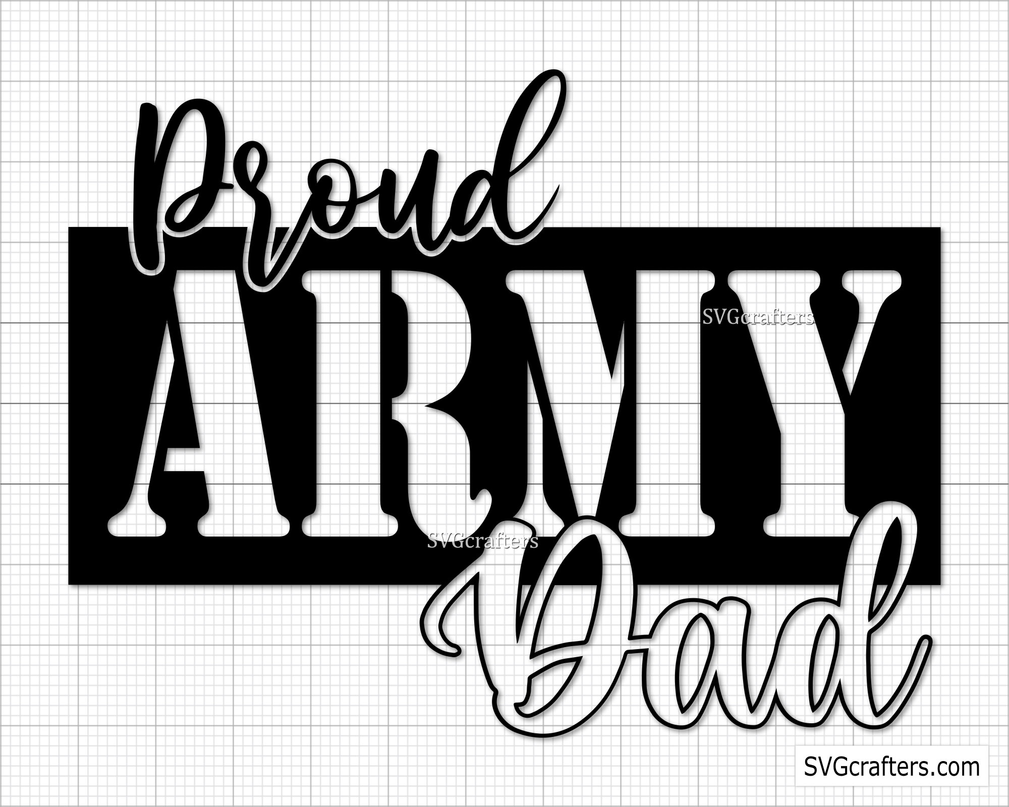 Proud Army Dad Svg Army Svg Army Dad Svg Army Wife Svg - Etsy Ireland