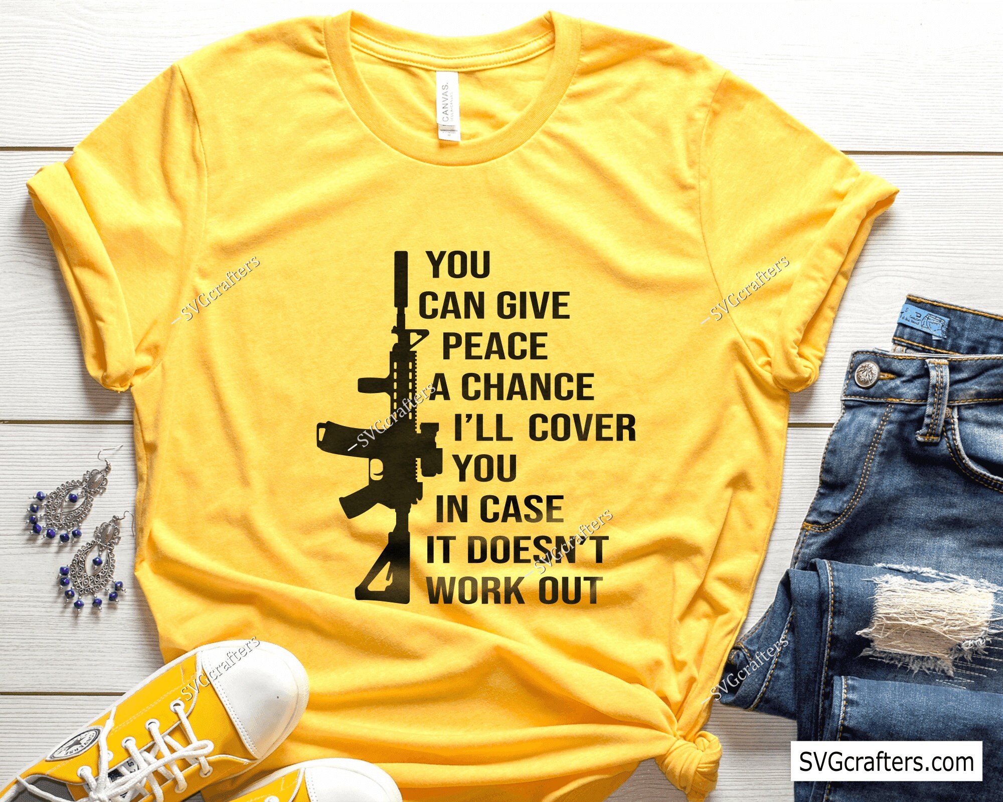 2nd That Svg Rifle Flag Svg Guns Svg 2nd Amendment Svg Gun - Etsy New ...