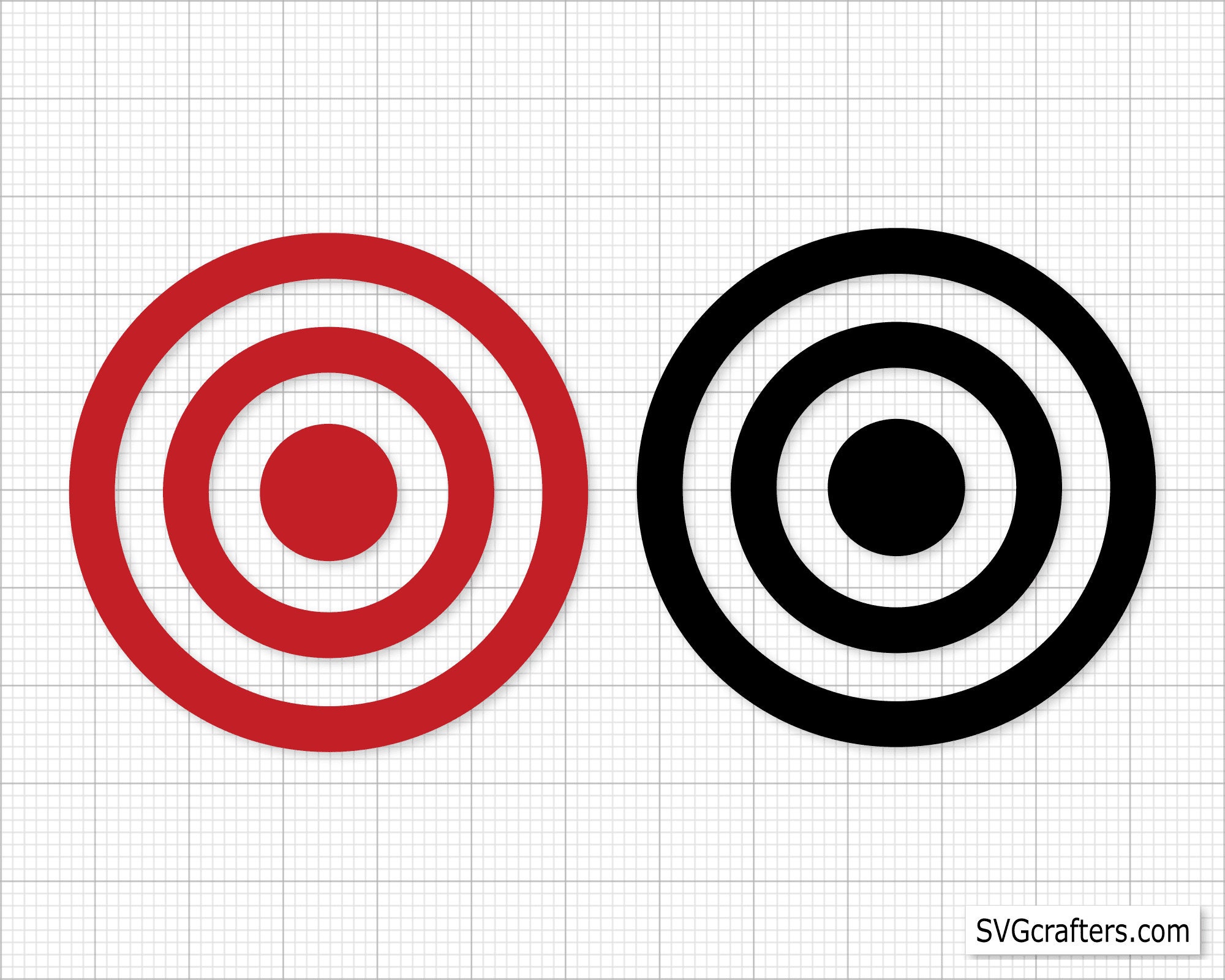 Bull's Eye Target Svg Png Target Svg Bullseye Svg - Etsy UK